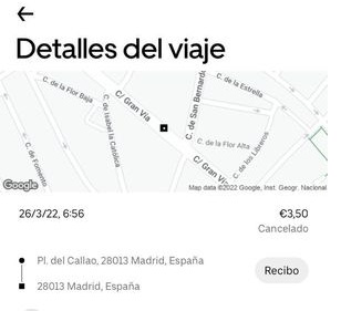 ᐈ ¿Qué pasa si cancelo mi viaje de Uber? ️
